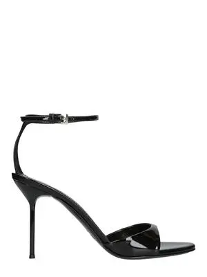 Paris Texas Lidia 90 Heeled Sandals - Black