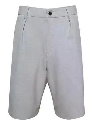 NAHMIAS Pleated Shorts
