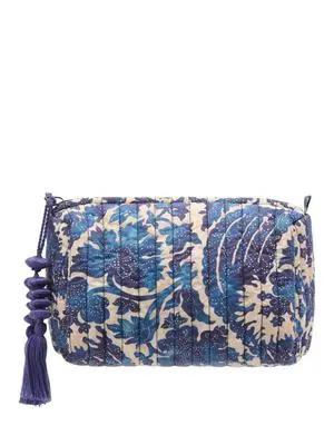 Ulla Johnson Priya Makeup Bag - Ciel