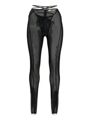 KNWLS Sheer Leggings - Black