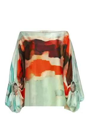 SILVIA TCHERASSI Bellagio Blouse