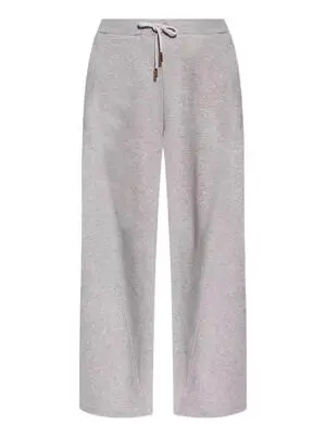 VERSACE Wide-Leg Sweatpants