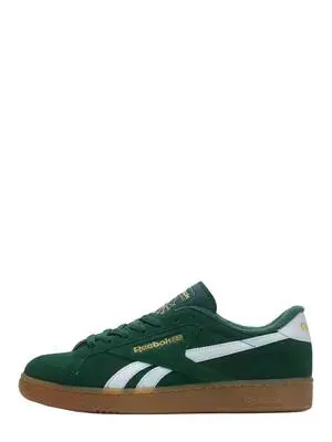 REEBOK Suede Low-top Sneakers - Green