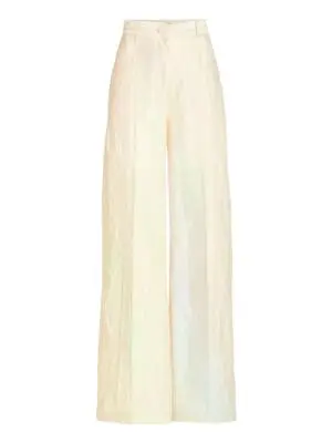 Silvia Tcherassi Emine Trousers - Neutrals