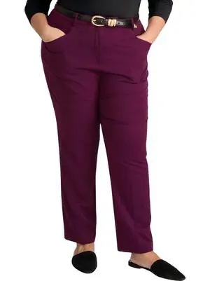 Universal Standard All Day High Waist Cigarette Pants Gamay