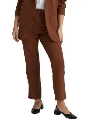 Universal Standard All Day High Waist Cigarette Pants - Pony
