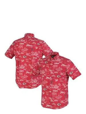 Reyn Spooner Kansas City Chiefs Kekai Performance Button-down Shirt - Red