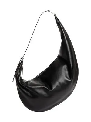 MARNI Medium Dot Leather Hobo Bag