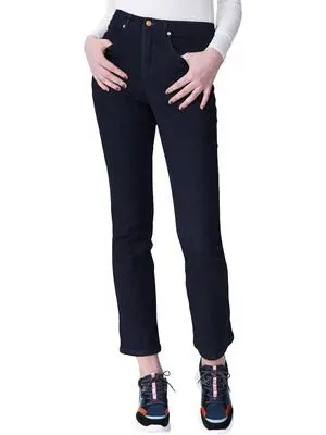 Universal Standard Marne High Waist Bootcut Jeans - Dark Indigo