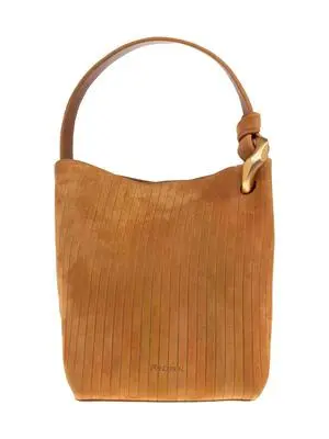 JW Anderson Corner Tote Bag - Brown