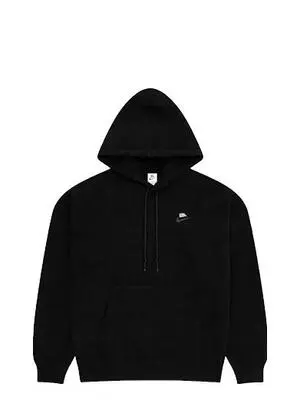 Nike X Dsm Dover Street Market Fleece Hooded Sweatshirt - Black