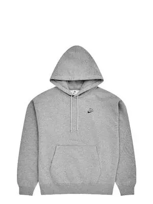 Nike X Dsm Dover Street Market Fleece Hooded Sweatshirt - Dark Grey