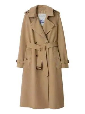Burberry Kensington Trench Coat - Neutrals