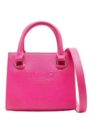 Liu Jo Logo-embossed Tote - Pink