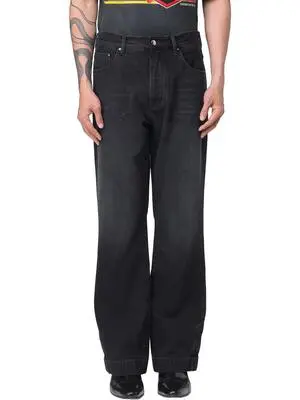 Amiri Straight Leg Jeans Black