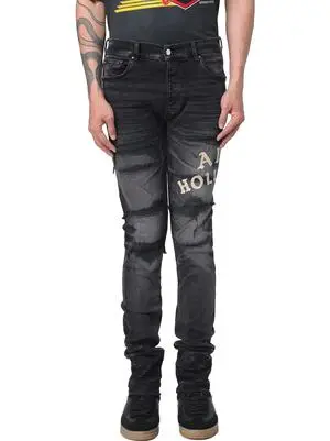 Amiri Ripped Jeans - Black