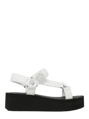 Tory Burch Heeled Sandal White