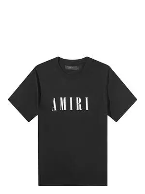 Amiri Core Logo Tee - Black