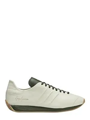 Adidas Y-3 Country Sneakers - Cream