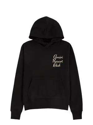 Amiri Twisted Palms Hoodie - Black