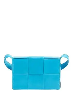 Bottega Veneta Mini Cassette Bag - Blue