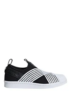 Adidas Superstar Slip-on Sneakers - Black