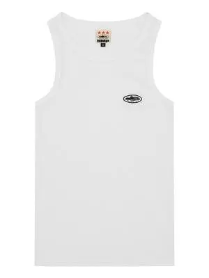 CORTEIZ Hmp Essentials Tank Top - White
