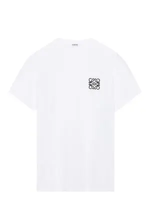 Loewe Regular Fit T-shirt - White