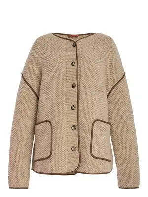 ALTUZARRA Medrano Merino Wool-Blend Jacket