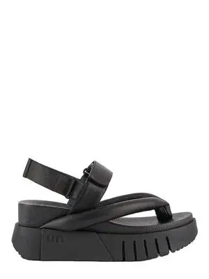 United Nude Delta Tong Sandals - Black