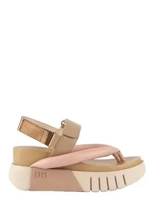 United Nude Delta Tong Sandals - Cameo Mix