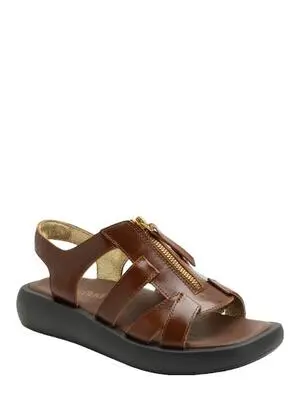 ALEGRIA BY PG LITE Palmer Sandal 6417 Marrone