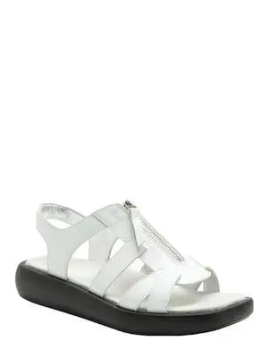 ALEGRIA BY PG LITE Palmer Sandal 6439 White