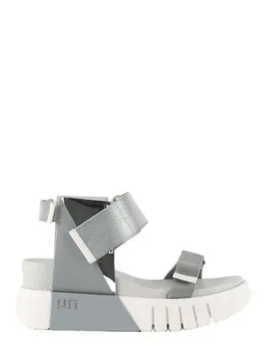 United Nude Delta Run Platform Sandals - Irony