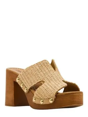 Steve Madden Sunkissed Clog - Raffia