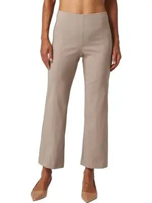 FRANNE GOLDE High-rise Kick Flare Pant - Tan