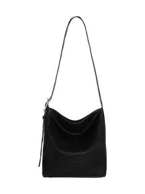 Rebecca Minkoff Crosby Leather Bucket Bag - Black