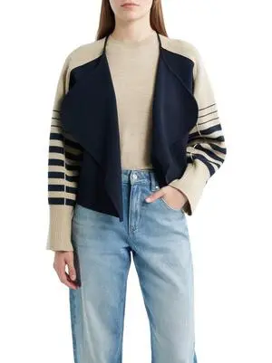 BOSS Fudama Striped Cardigan
