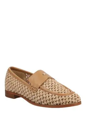 BIRDIES The Starling 20 Openweave Loafer Tan