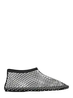 Christopher Esber Minette Mesh Ballet Flats Black