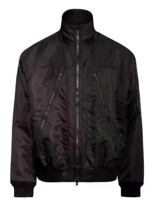 MAISON MARGIELA Stitch-detail Bomber Jacket - Black