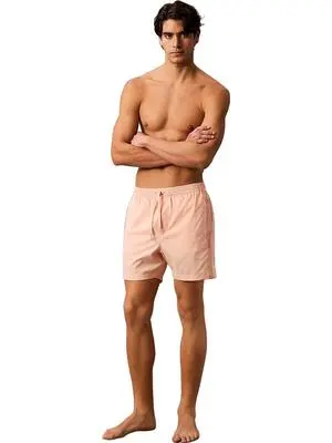 Calvin Klein Core Solid Swim Shorts Melon Frenzy