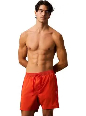 Calvin Klein Core Solid Swim Shorts Molten