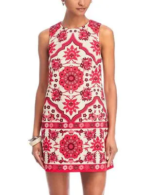Cara Cara Mackenzie Mini Dress - Mystic Pink