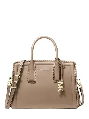 Michael Kors Laila Small Satchel - Birch