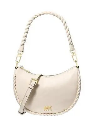 Michael Kors Kyla Small Convertible Pouchette Cream