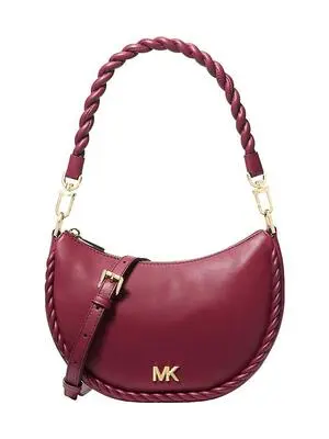 Michael Kors Kyla Small Convertible Pouchette Mulberry