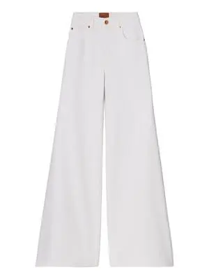 JAMIE HALLER The Palazzo Jean - Soft White