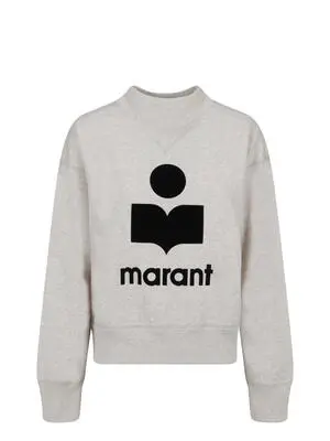Isabel Marant Moby Sweatshirt - Grey