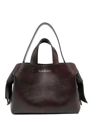 Acne Studios Medium Musubi Leather Tote - Brown